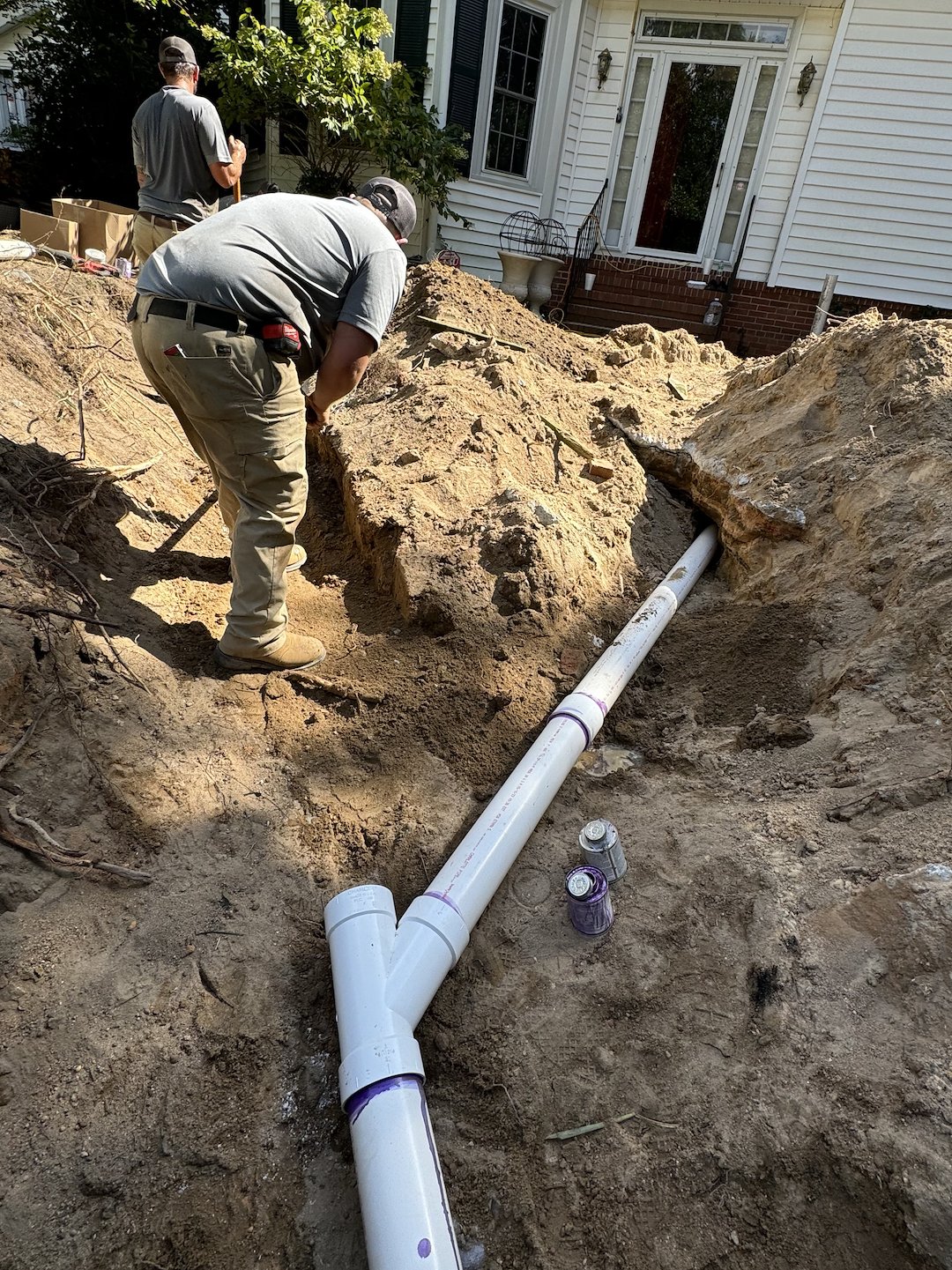 Sewer Repair for Cast Iron & Clay Pipes in Graniteville, SC